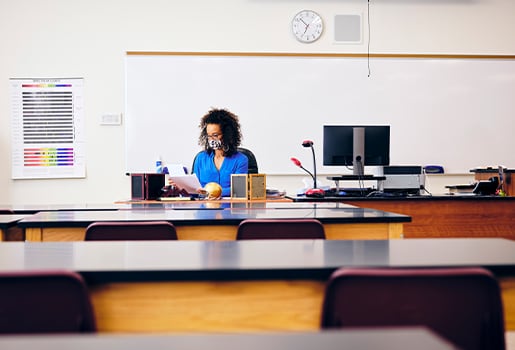 How to Clean Indoor Air at School and Work